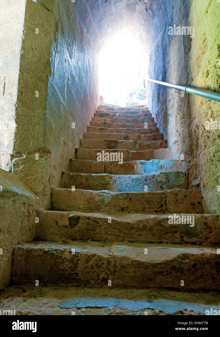 Ancient ladder hi-res stock photography and images - Alamy