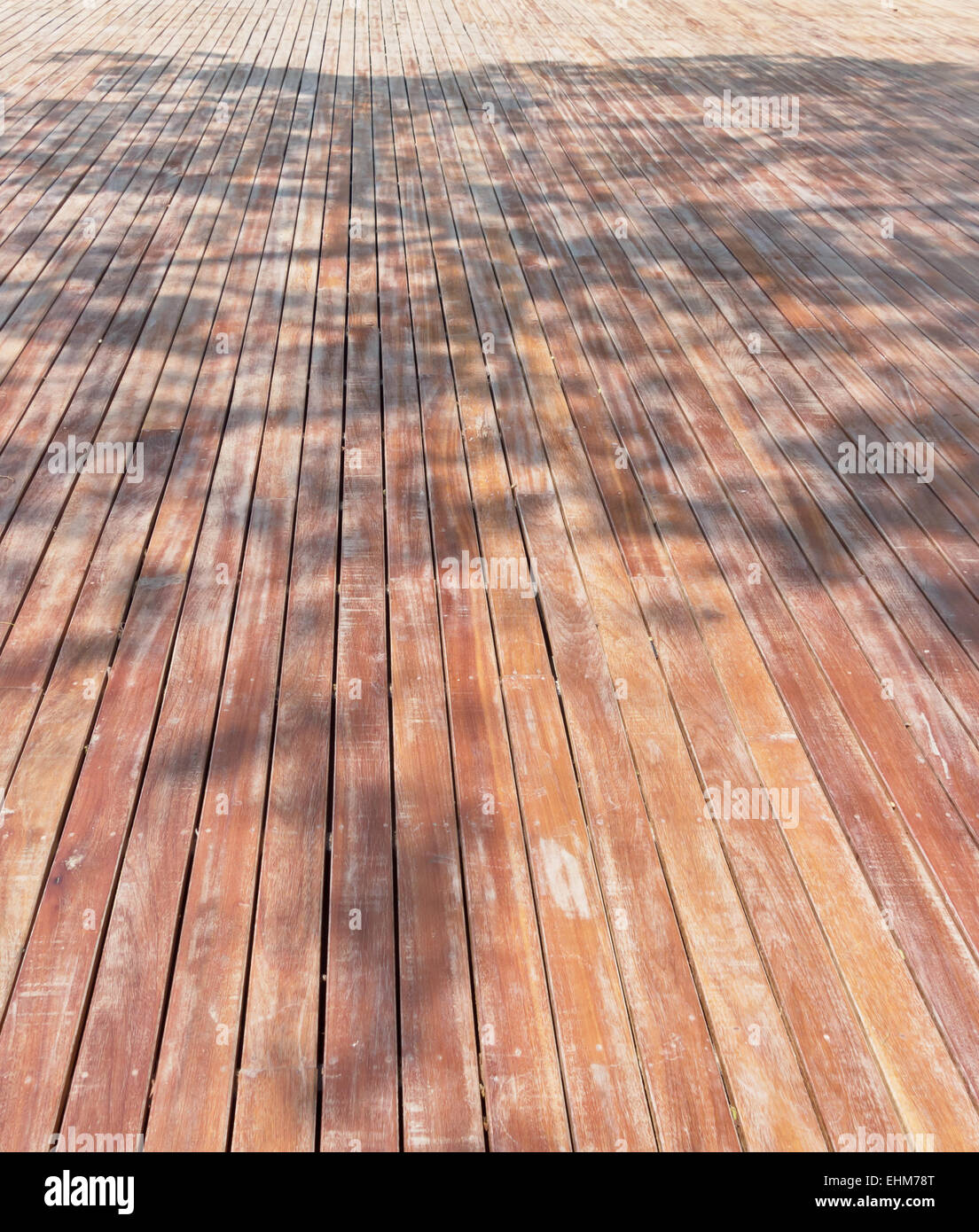 perspective wooden floor Stock Photo - Alamy