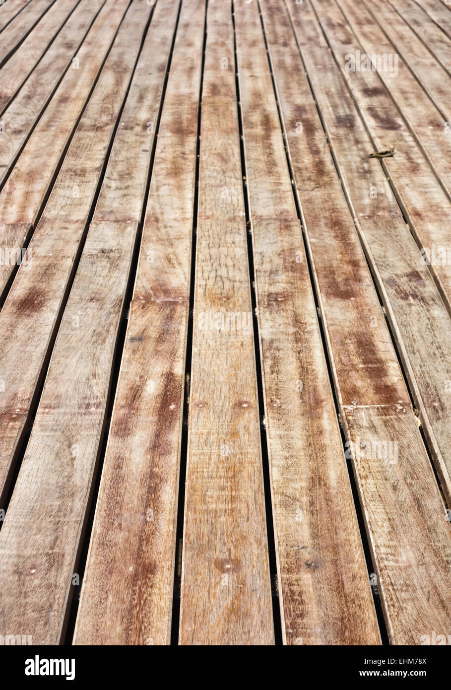 perspective wooden floor Stock Photo - Alamy