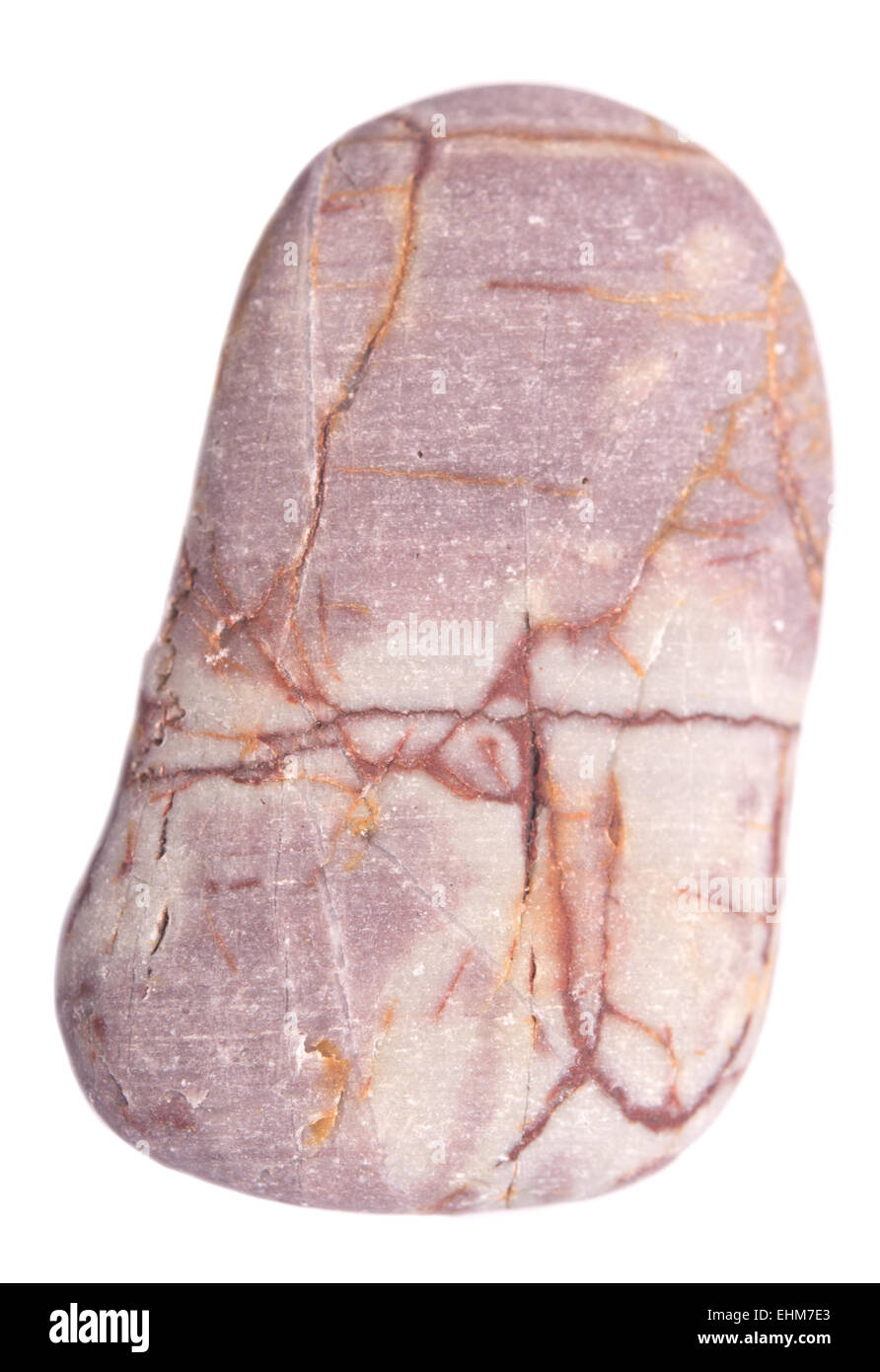 red sea stone isolated on white background Stock Photo - Alamy