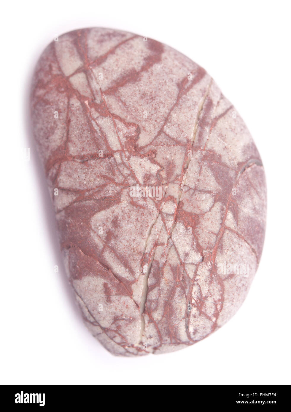 red sea stone isolated on white background Stock Photo - Alamy