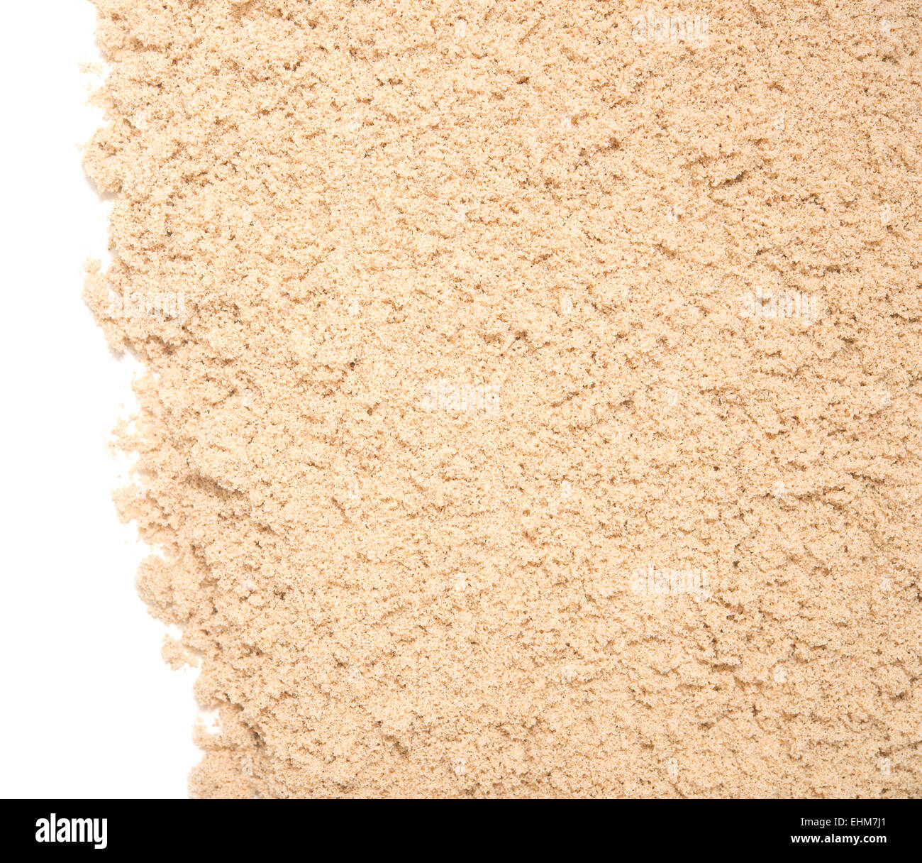 fine sand isolated on white background Stock Photo - Alamy