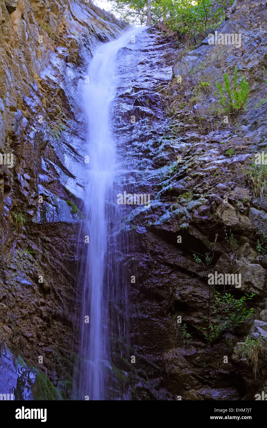 Chantara waterfalls in trodos mountains hi-res stock photography and ...