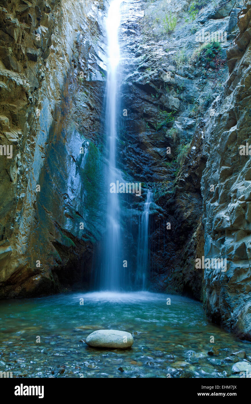 Cyprus waterfalls hi-res stock photography and images - Alamy