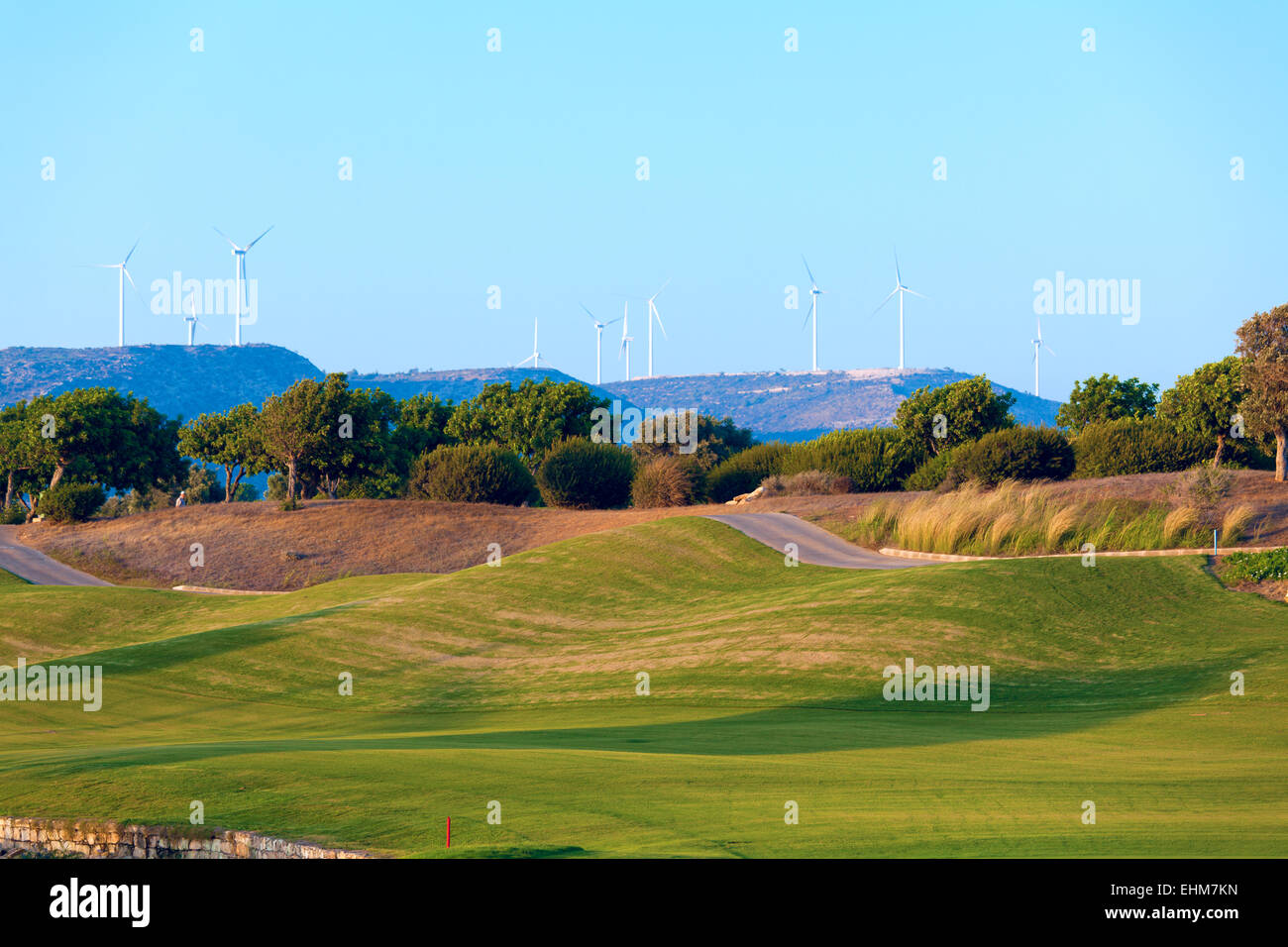 Golf course cyprus hi-res stock photography and images - Alamy