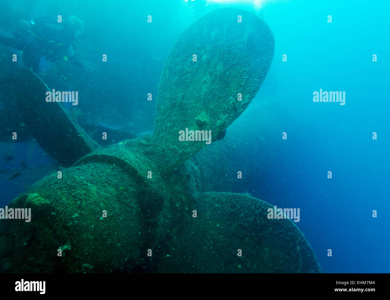 Zenobia ship wreck near Paphos, Cyprus Stock Photo - Alamy