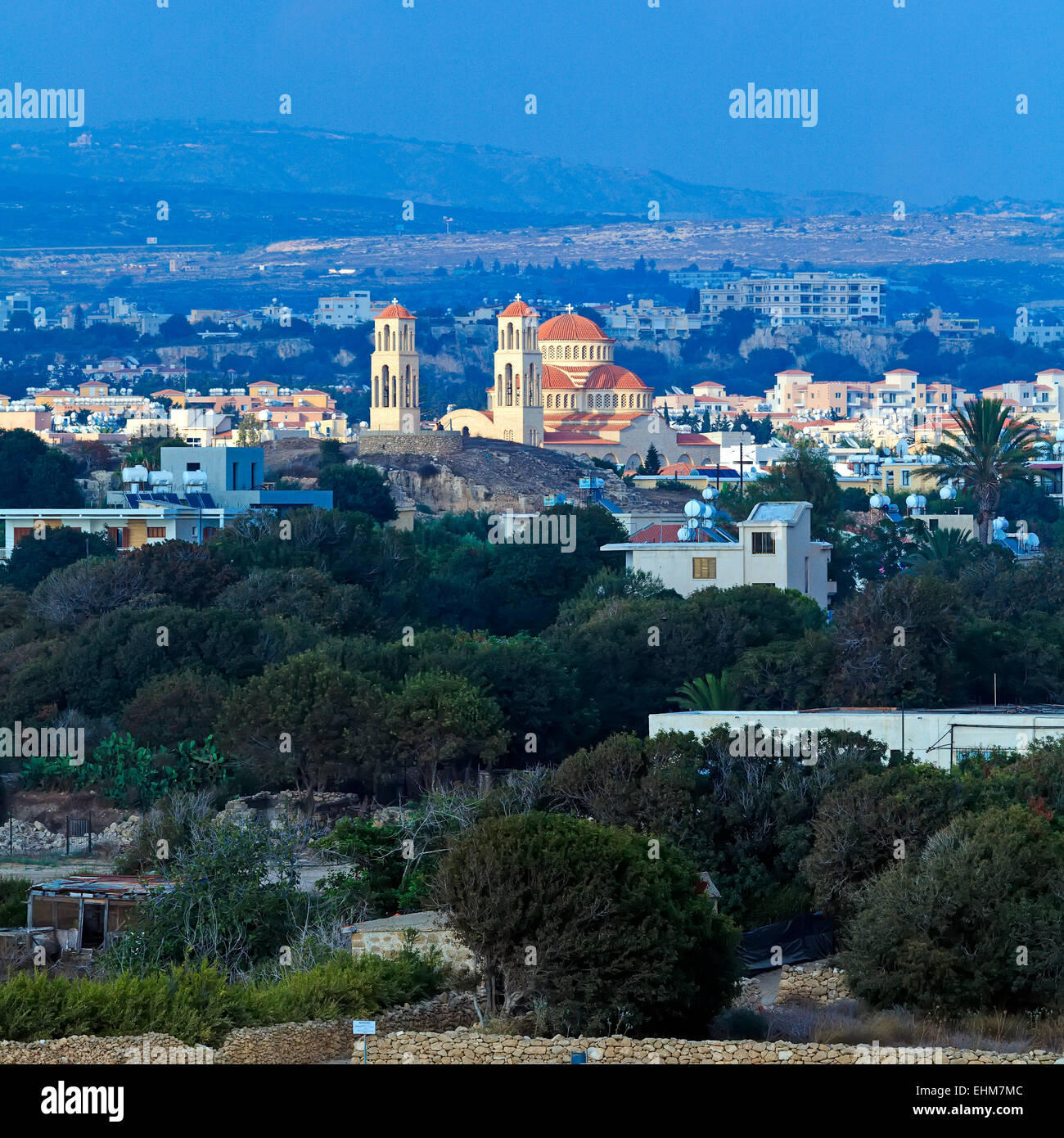 Aerial paphos hi-res stock photography and images - Alamy