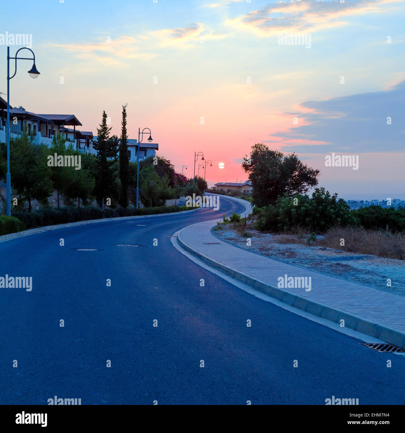 Cyprus village hi-res stock photography and images - Alamy