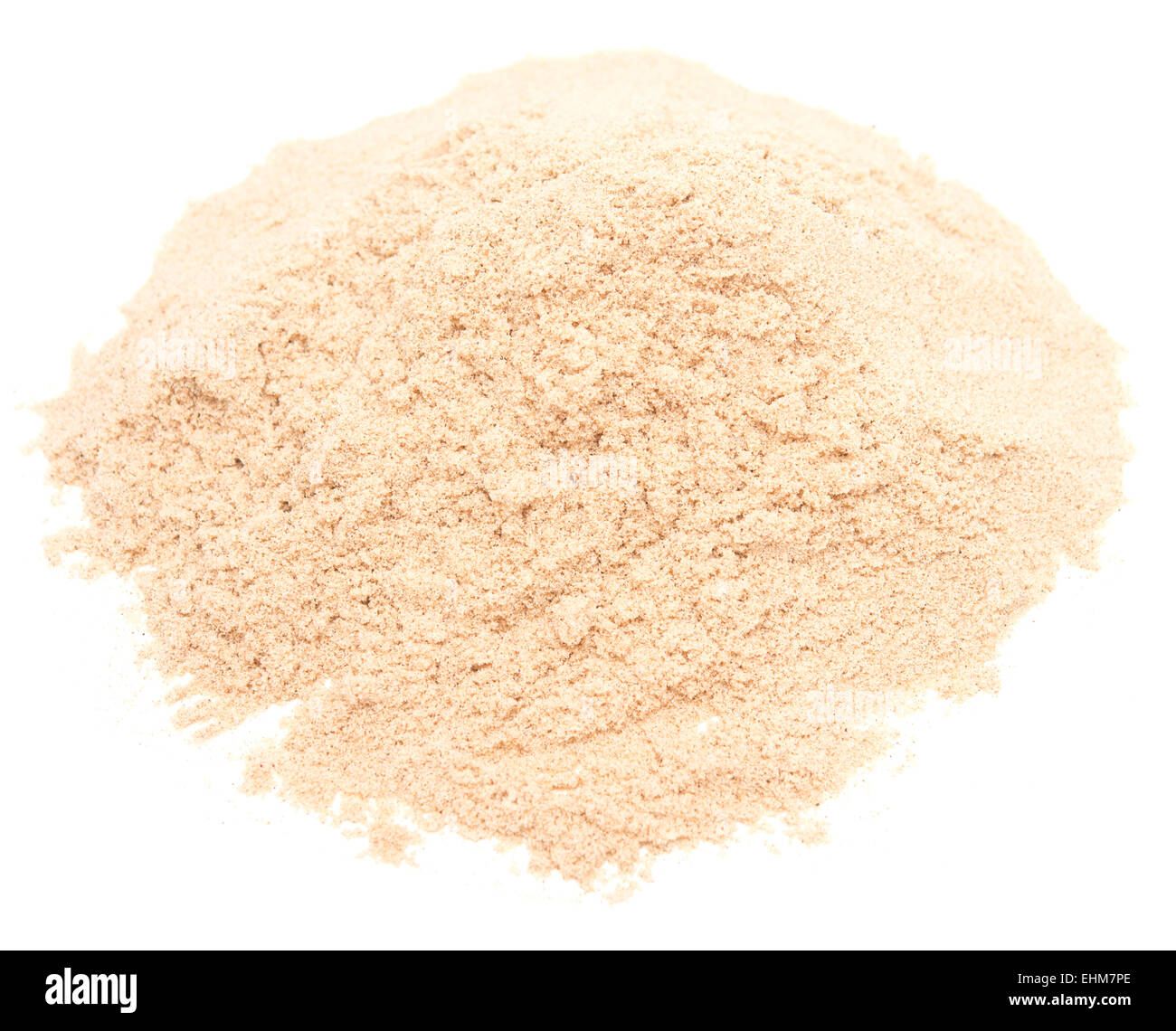 sand isolated on white background Stock Photo - Alamy