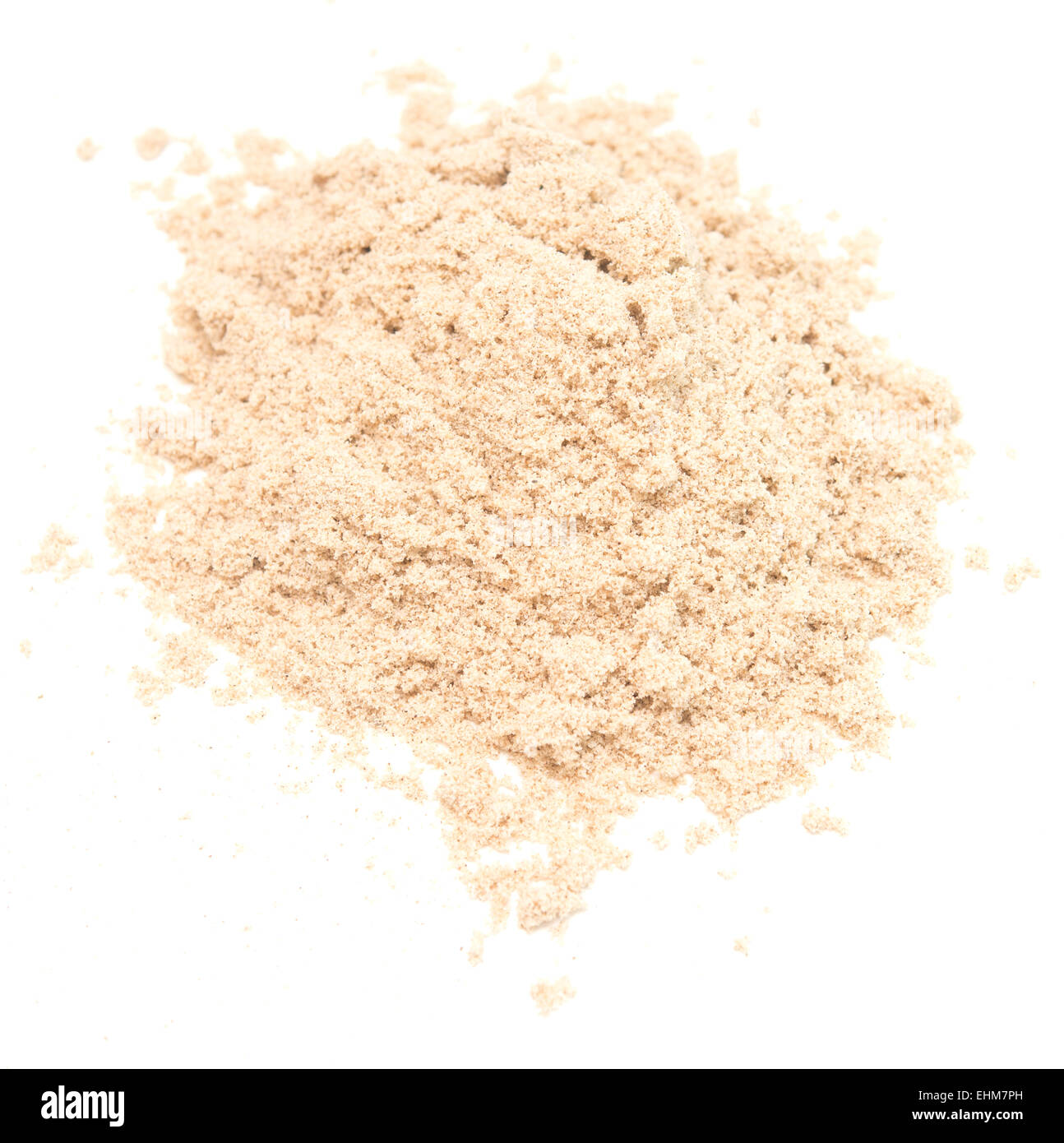 pile of sand isolated on white background Stock Photo - Alamy