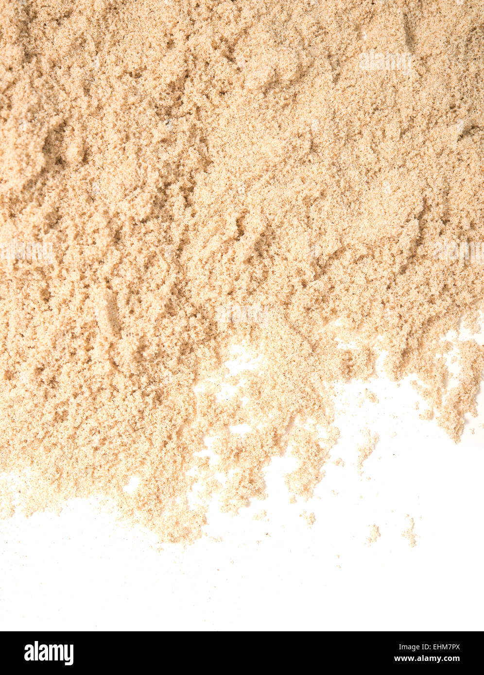 fine sand isolated on white background Stock Photo - Alamy