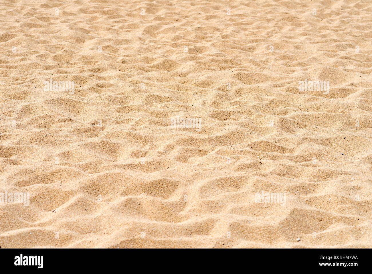 beautiful sand beach Stock Photo - Alamy
