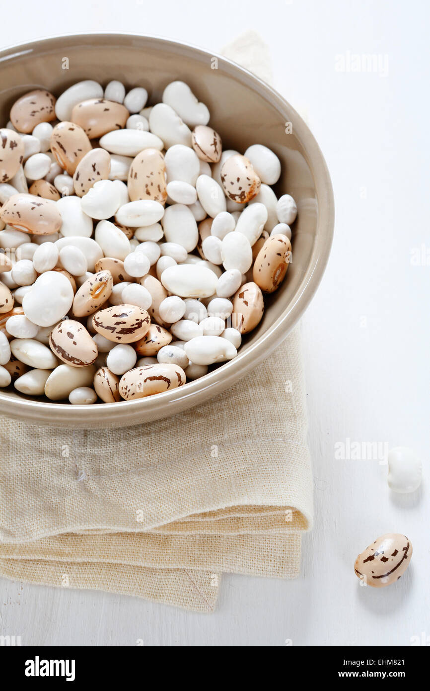 Raw beans hi-res stock photography and images - Alamy