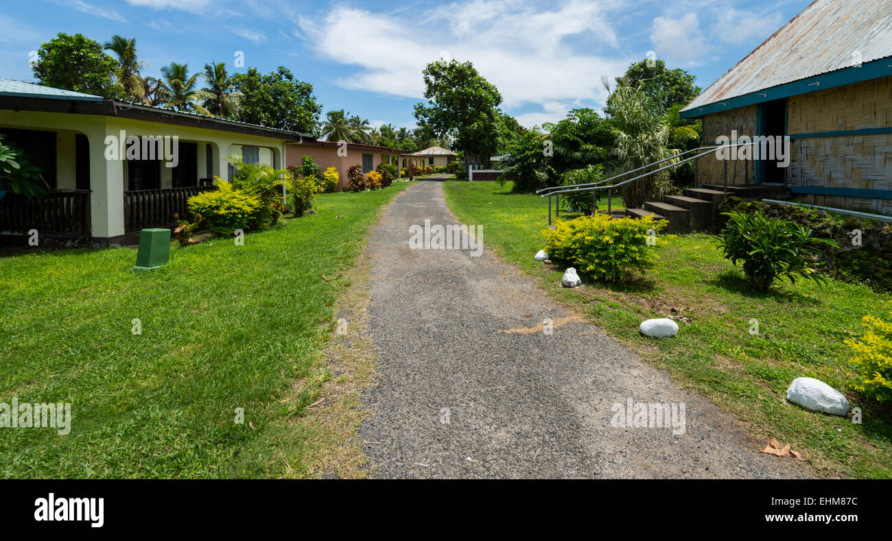 A traditional village of an local community in Fiji Stock Photo - Alamy