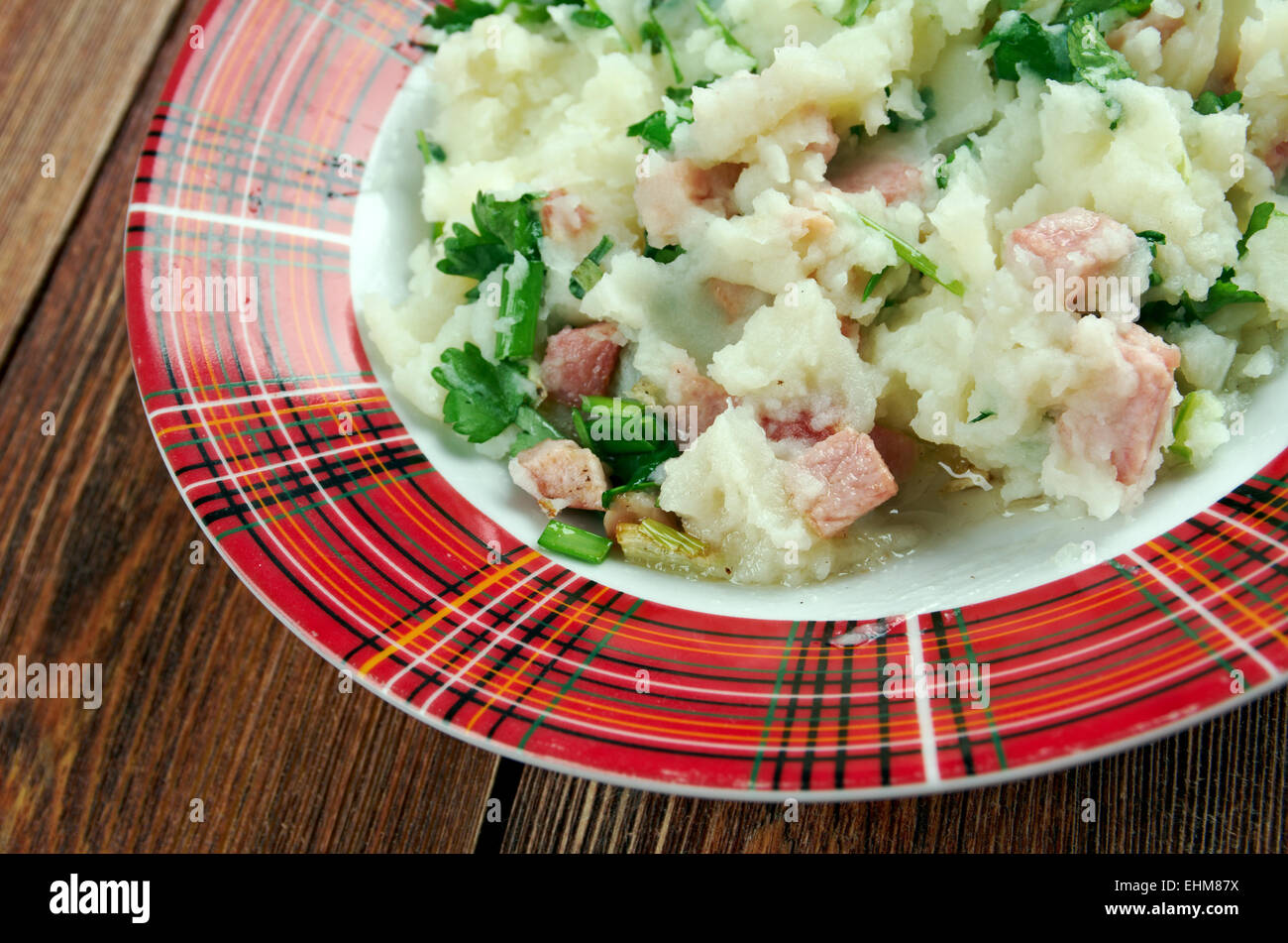 Andijvie Stamppot - Traditional dutch dish stamppot with endive, mashed ...