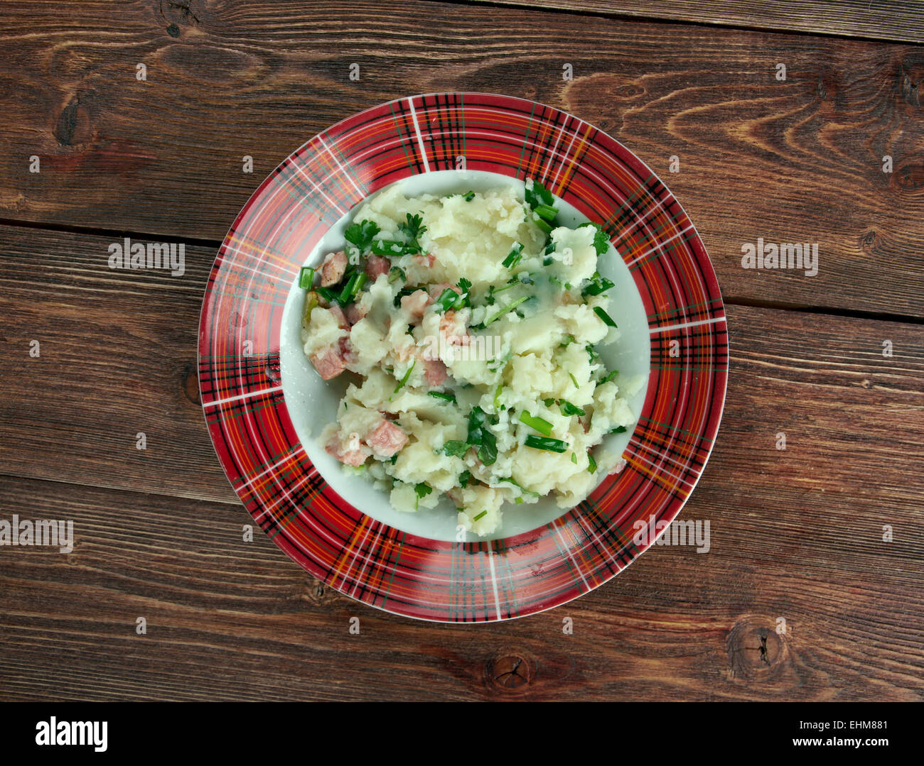 Andijvie Stamppot - Traditional dutch dish stamppot with endive, mashed ...