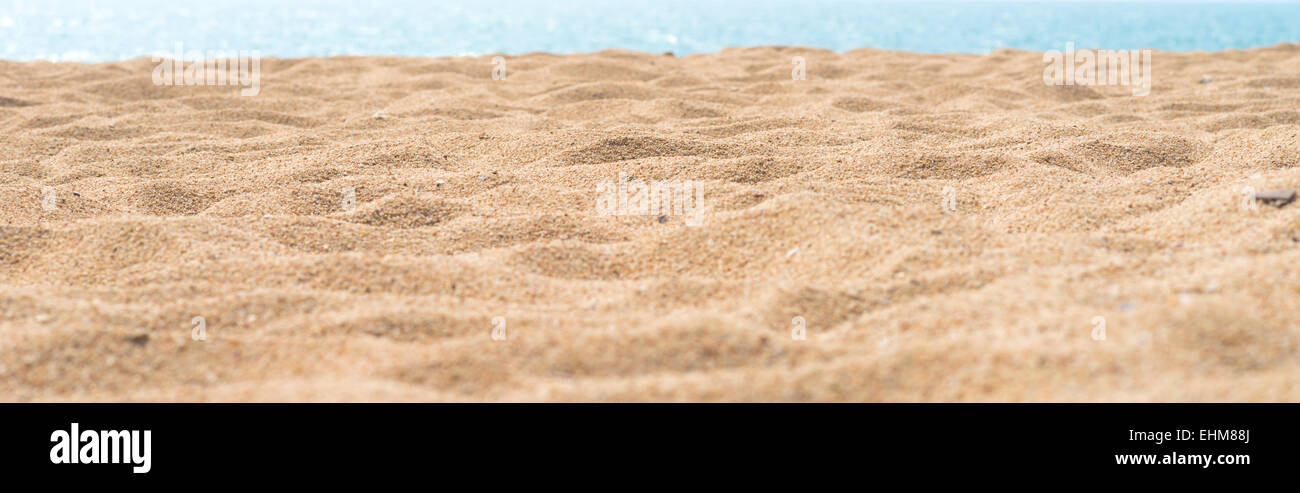 beautiful sand beach Stock Photo - Alamy