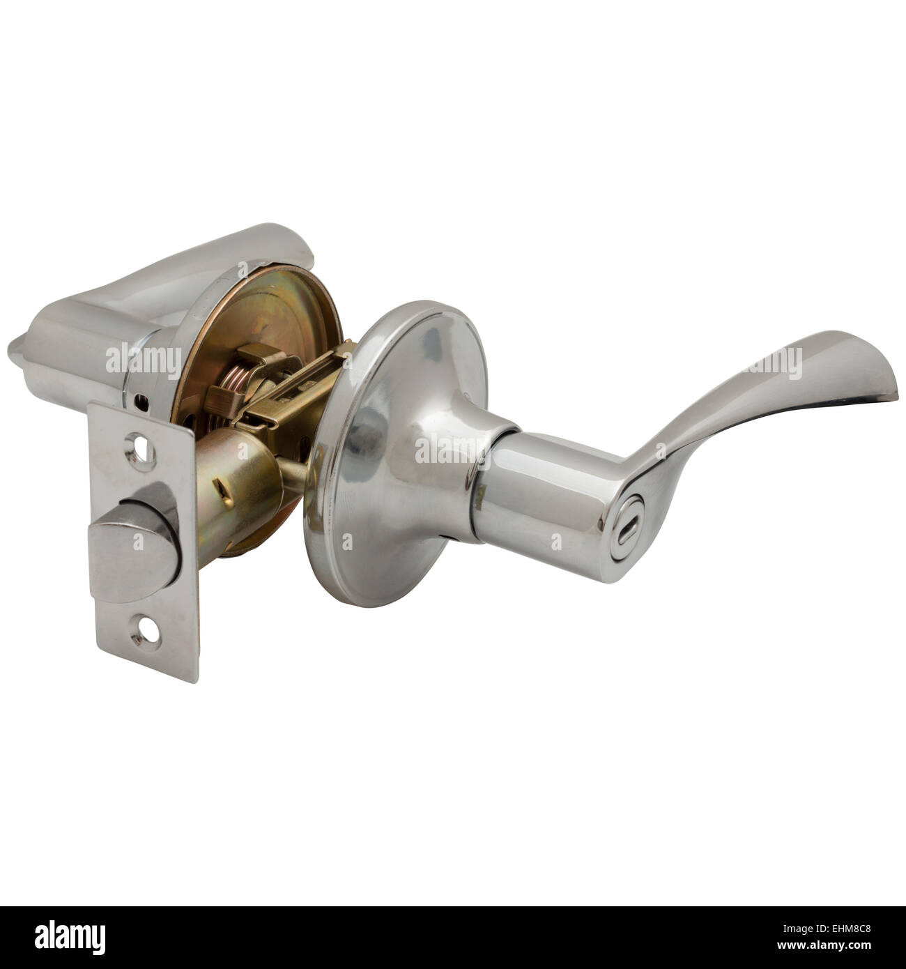 Classic front door Cut Out Stock Images & Pictures - Alamy