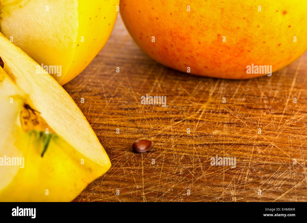 Apple seed hi-res stock photography and images - Alamy