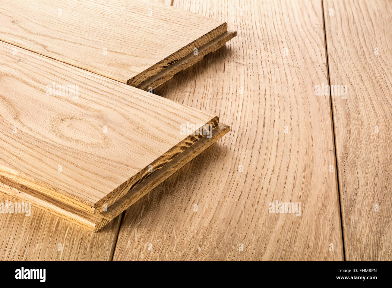 Wood parquet pieces , board for flooring Stock Photo - Alamy