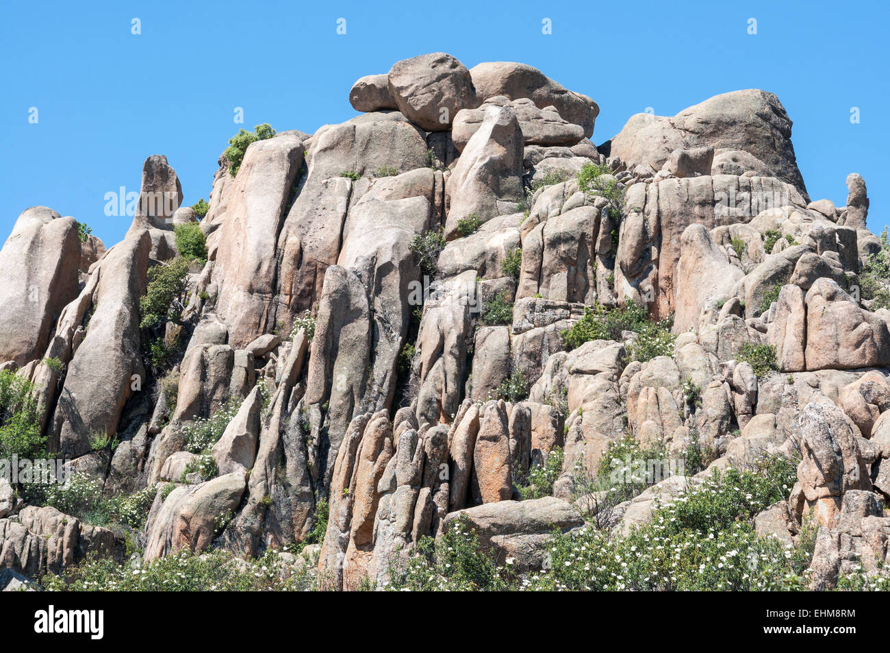 Views of La Pedriza, Madrid, Spain Stock Photo - Alamy