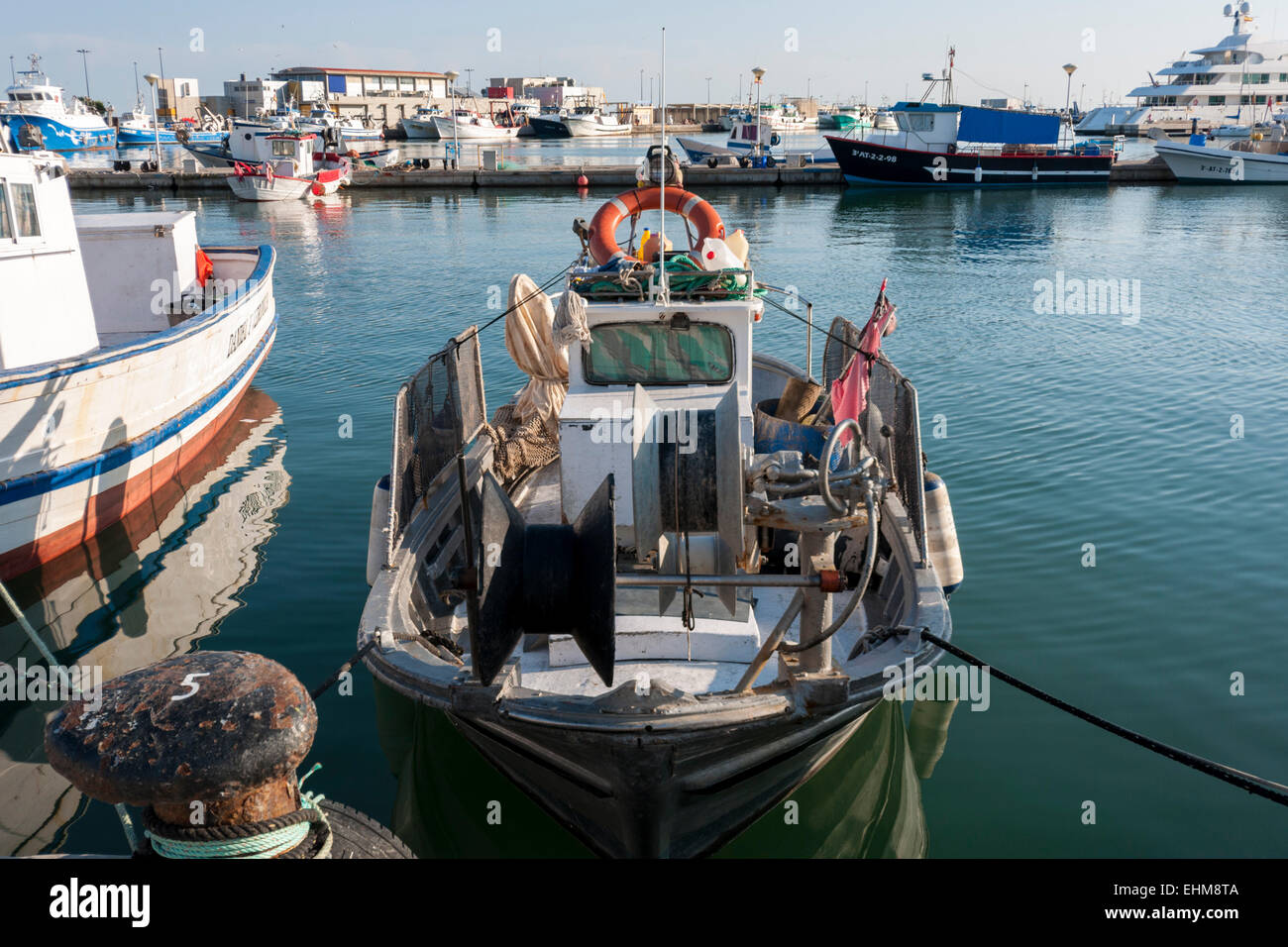 Alicante santa pola port hi-res stock photography and images - Alamy