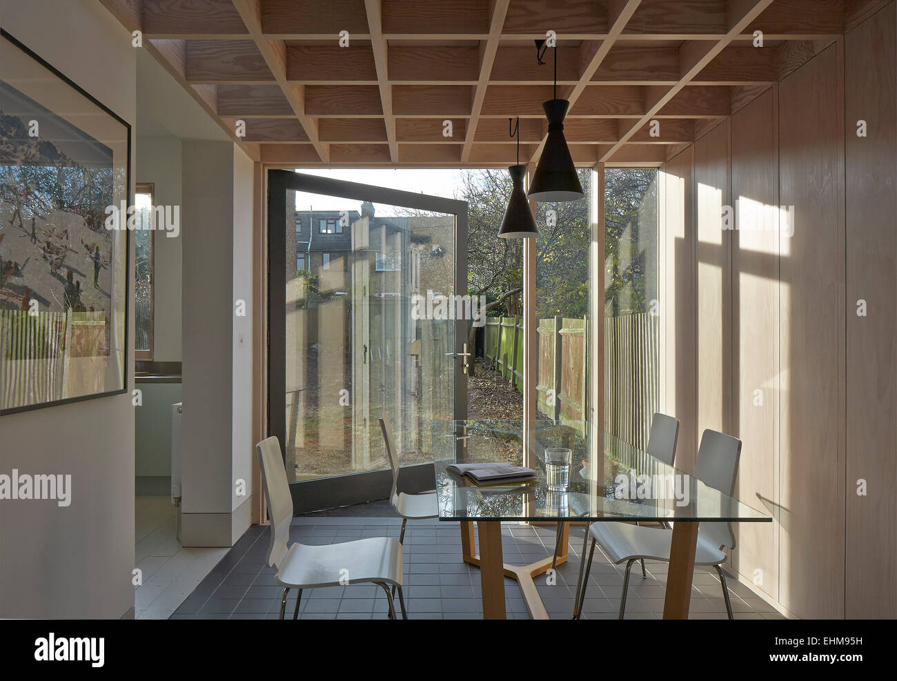 Dining room. Doyle Gardens, London, United Kingdom. Architect: Jonathan ...