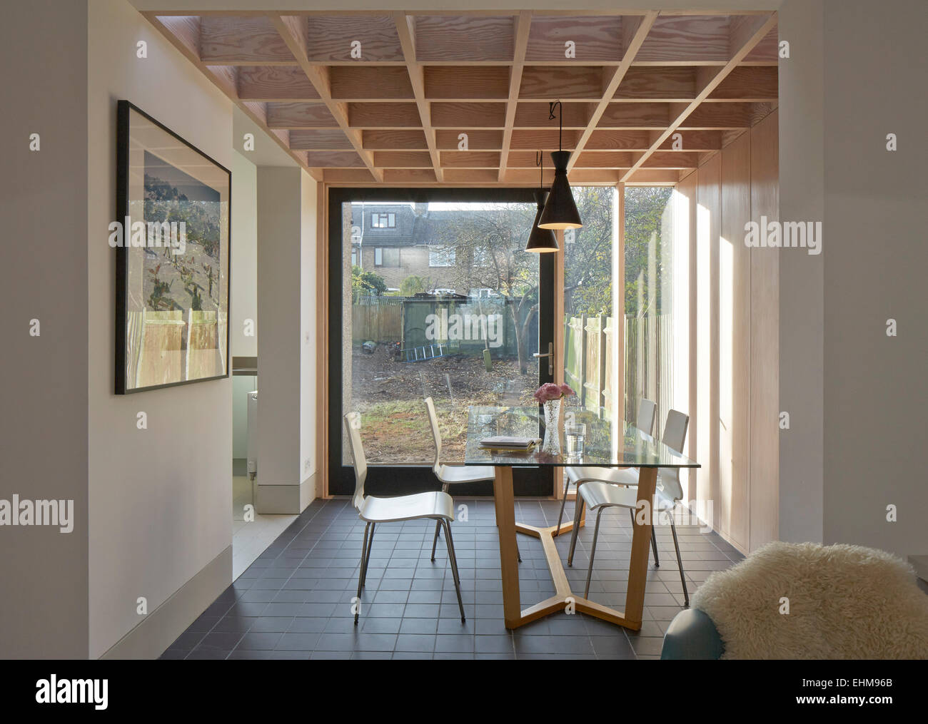 Dining room. Doyle Gardens, London, United Kingdom. Architect: Jonathan ...