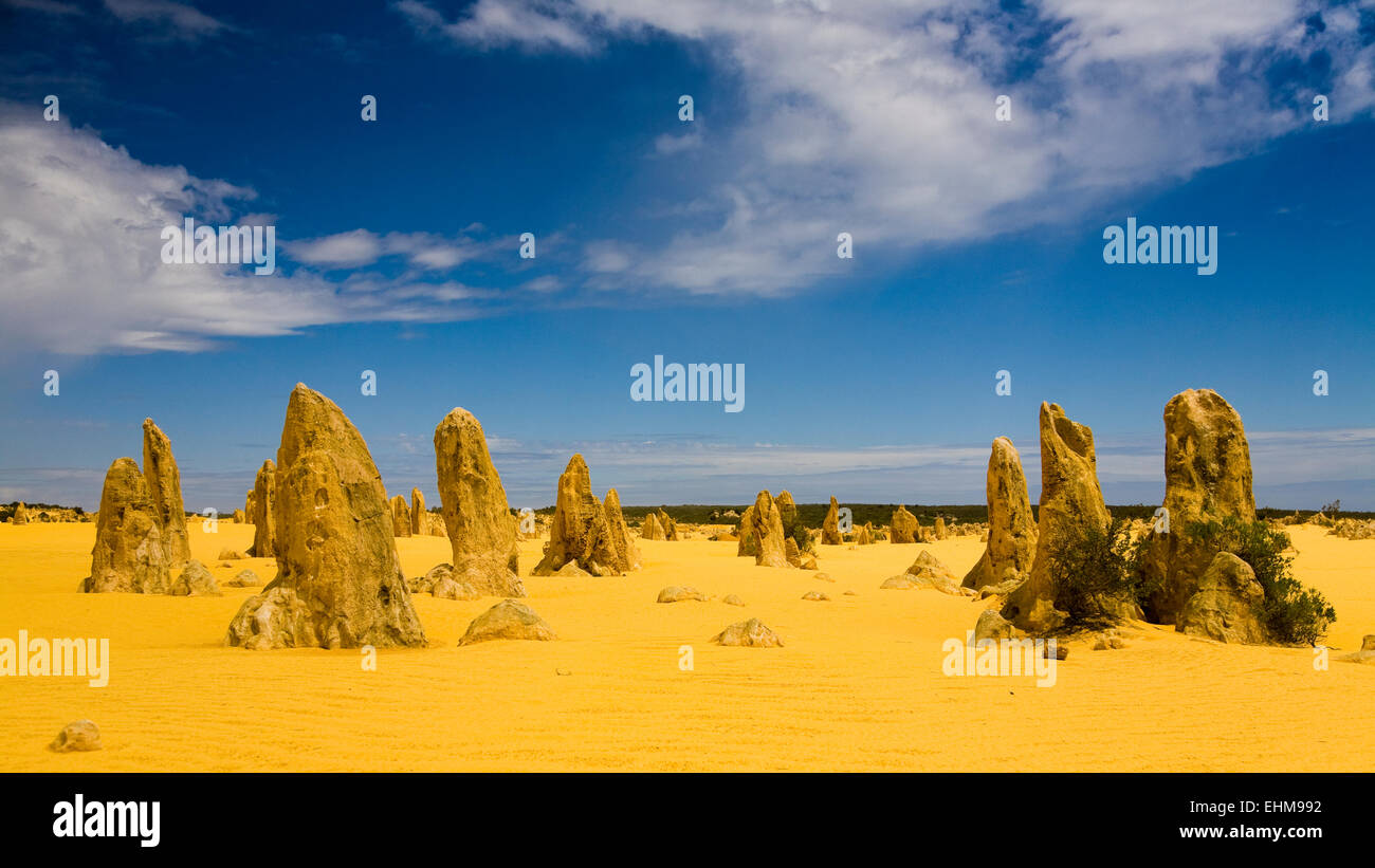 The Pinnacles, Nambung National Park, Western Australia Stock Photo - Alamy