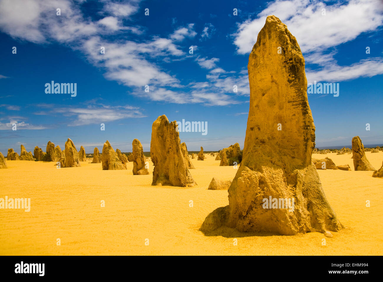 The Pinnacles, Nambung National Park, Western Australia Stock Photo - Alamy