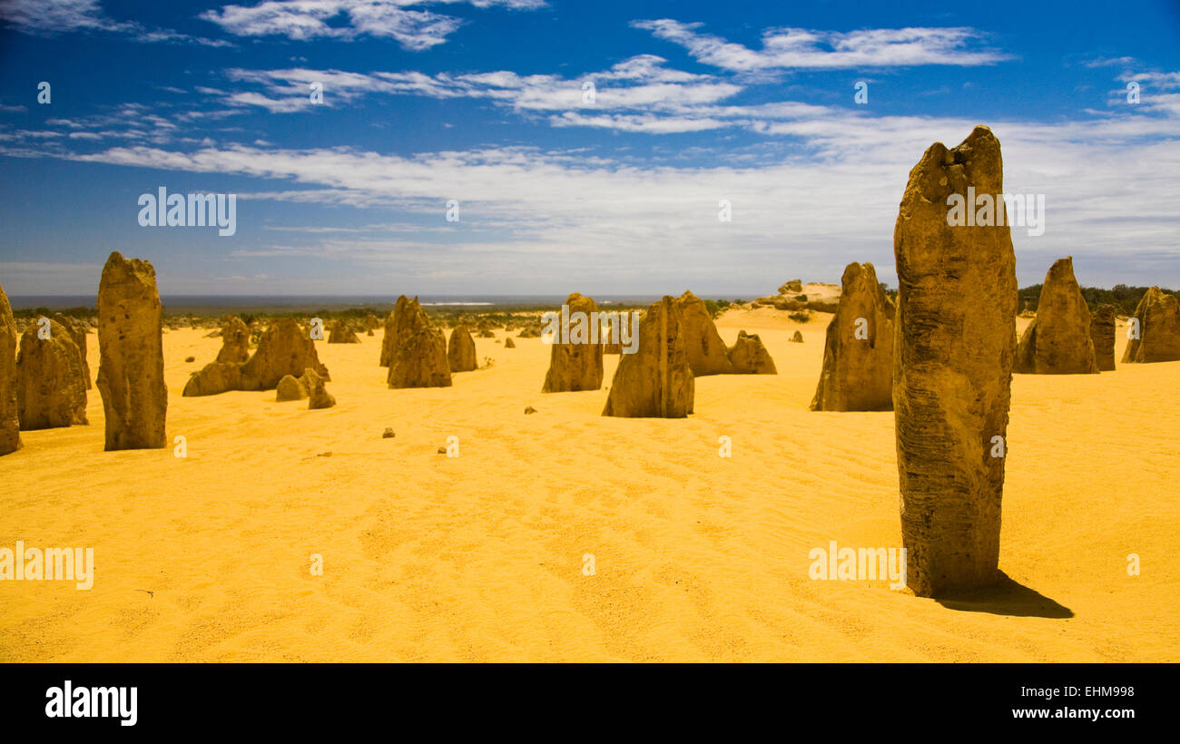 The Pinnacles, Nambung National Park, Western Australia Stock Photo - Alamy