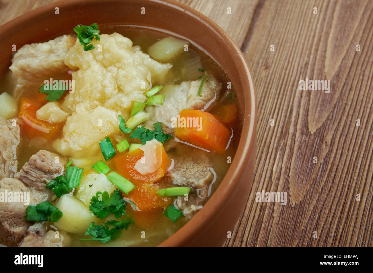 Kottsoppa med klimp hi-res stock photography and images - Alamy