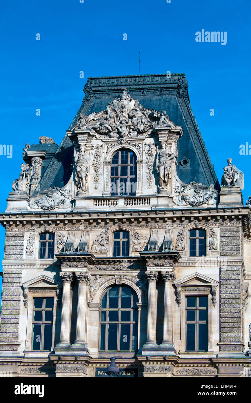 Mollien louvre hi-res stock photography and images - Alamy