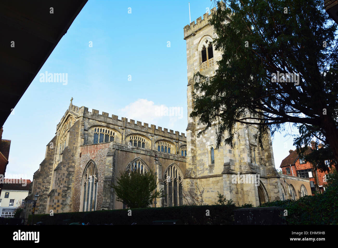 St thomas church, salisbury hi-res stock photography and images - Alamy