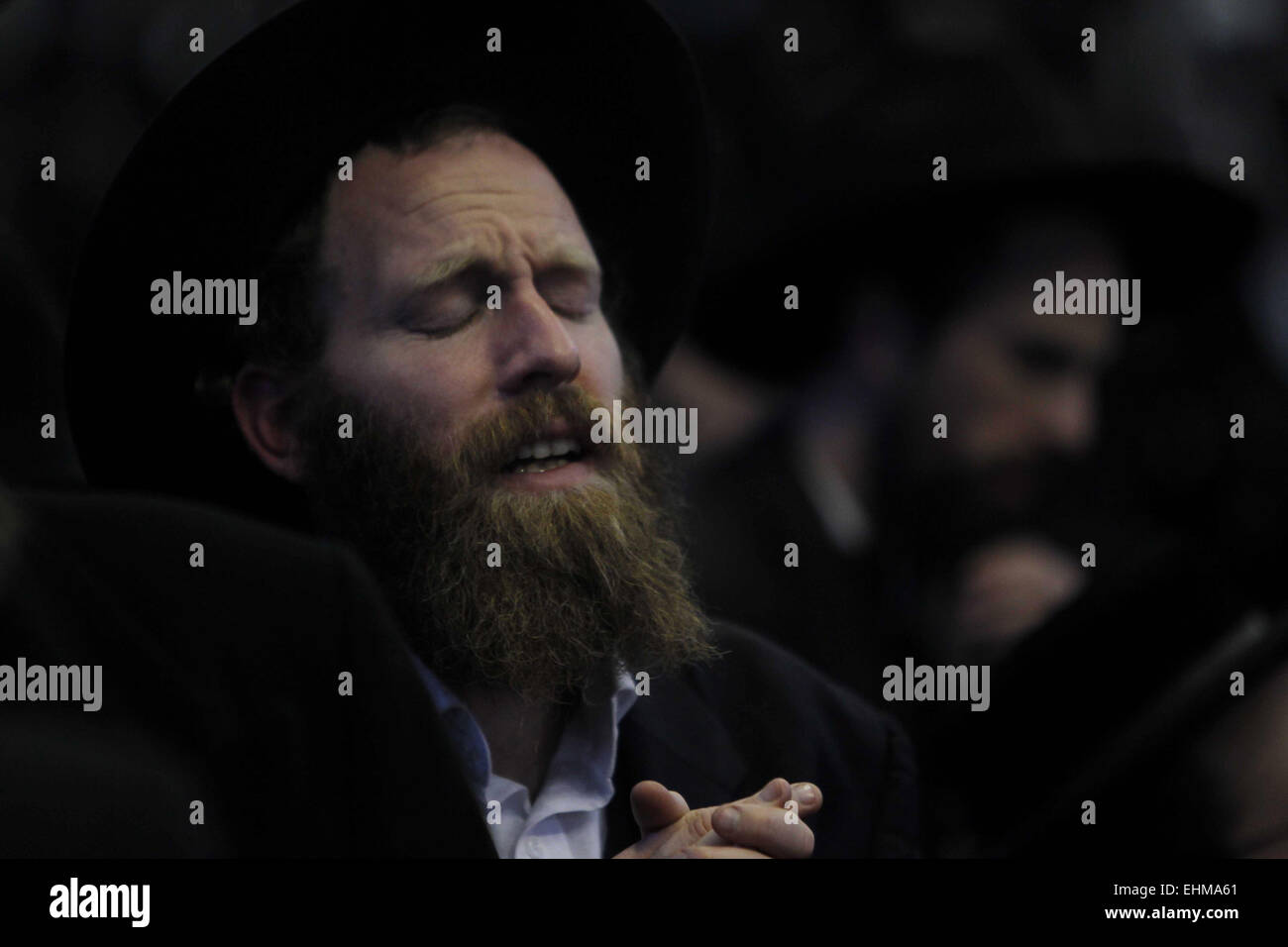 Jerusalem, Palestinian Territory. 15th Mar, 2015. Thousands of ultra ...