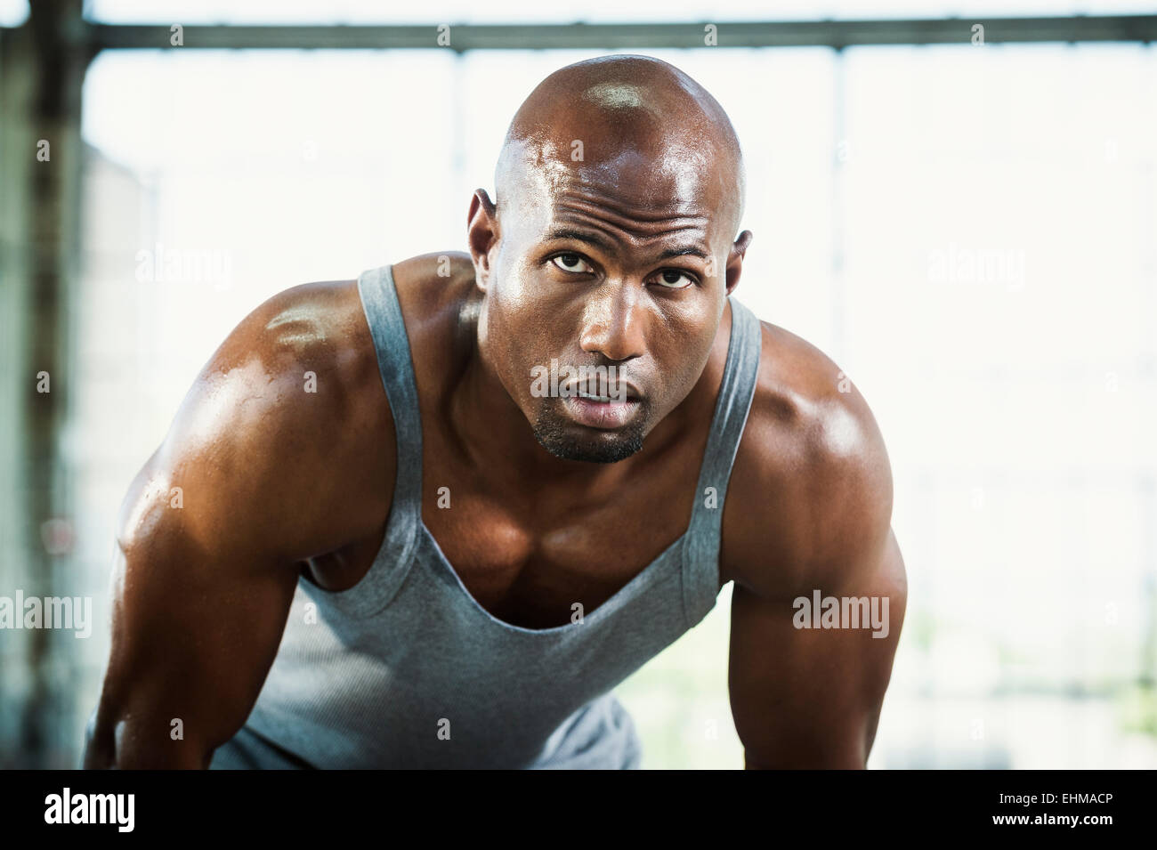 Athlete recovering hi-res stock photography and images - Alamy