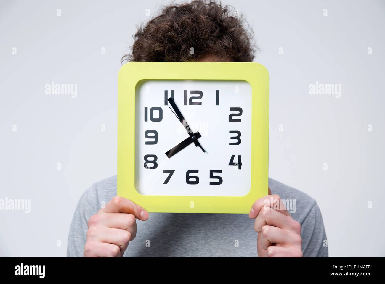 Big clock hi-res stock photography and images - Alamy