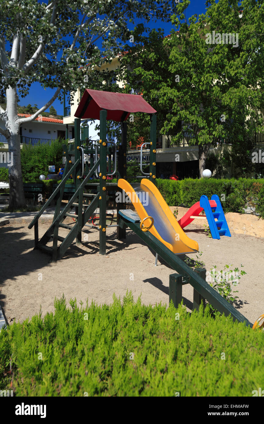 Playground facilities for kids hi-res stock photography and images - Alamy