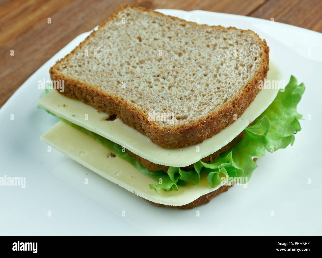 Boterhammen - Dutch sandwich, close up Stock Photo - Alamy