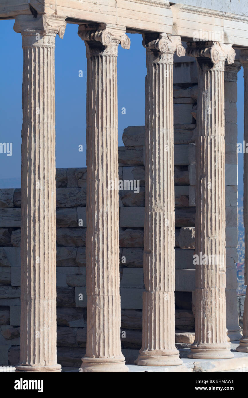Erechteion, Acropolis, Athens, Greece Stock Photo - Alamy