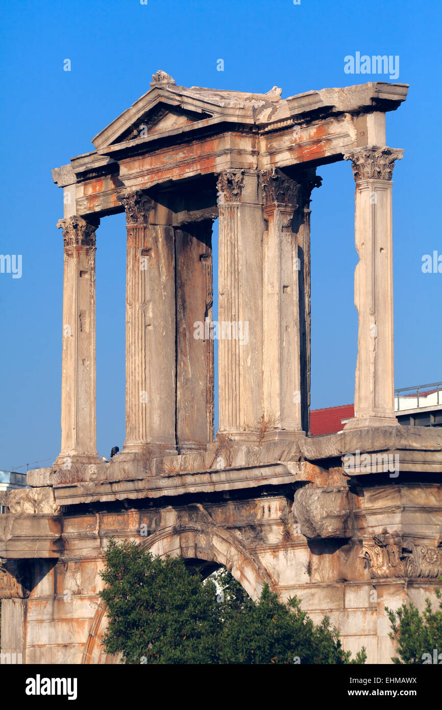 Hadrian s arch athens hi-res stock photography and images - Alamy