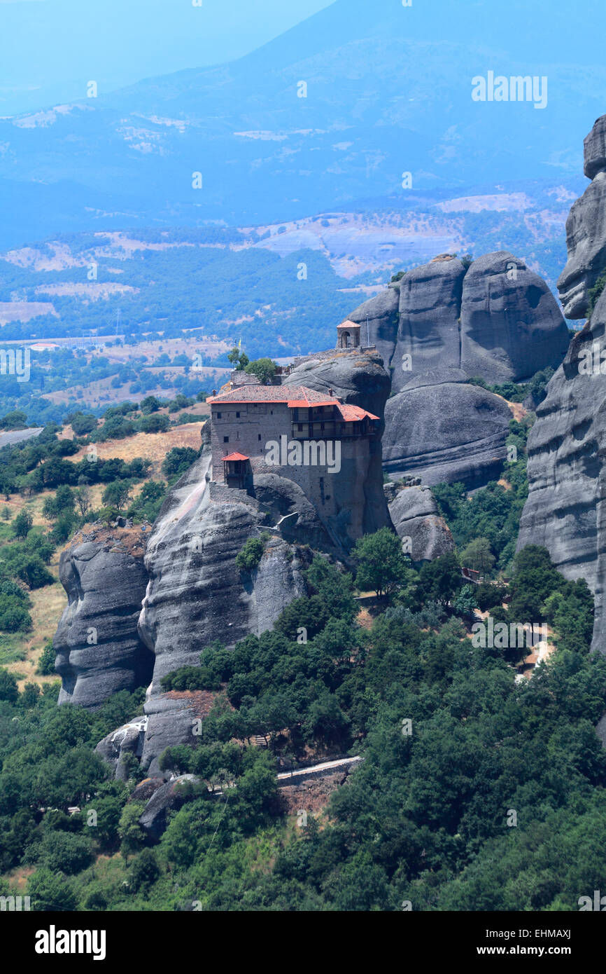 Monastery of saint nicholas anapausas hi-res stock photography and ...