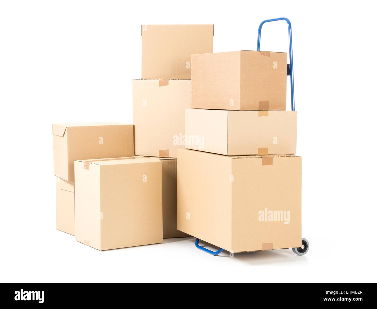 Hand truck hi-res stock photography and images - Alamy