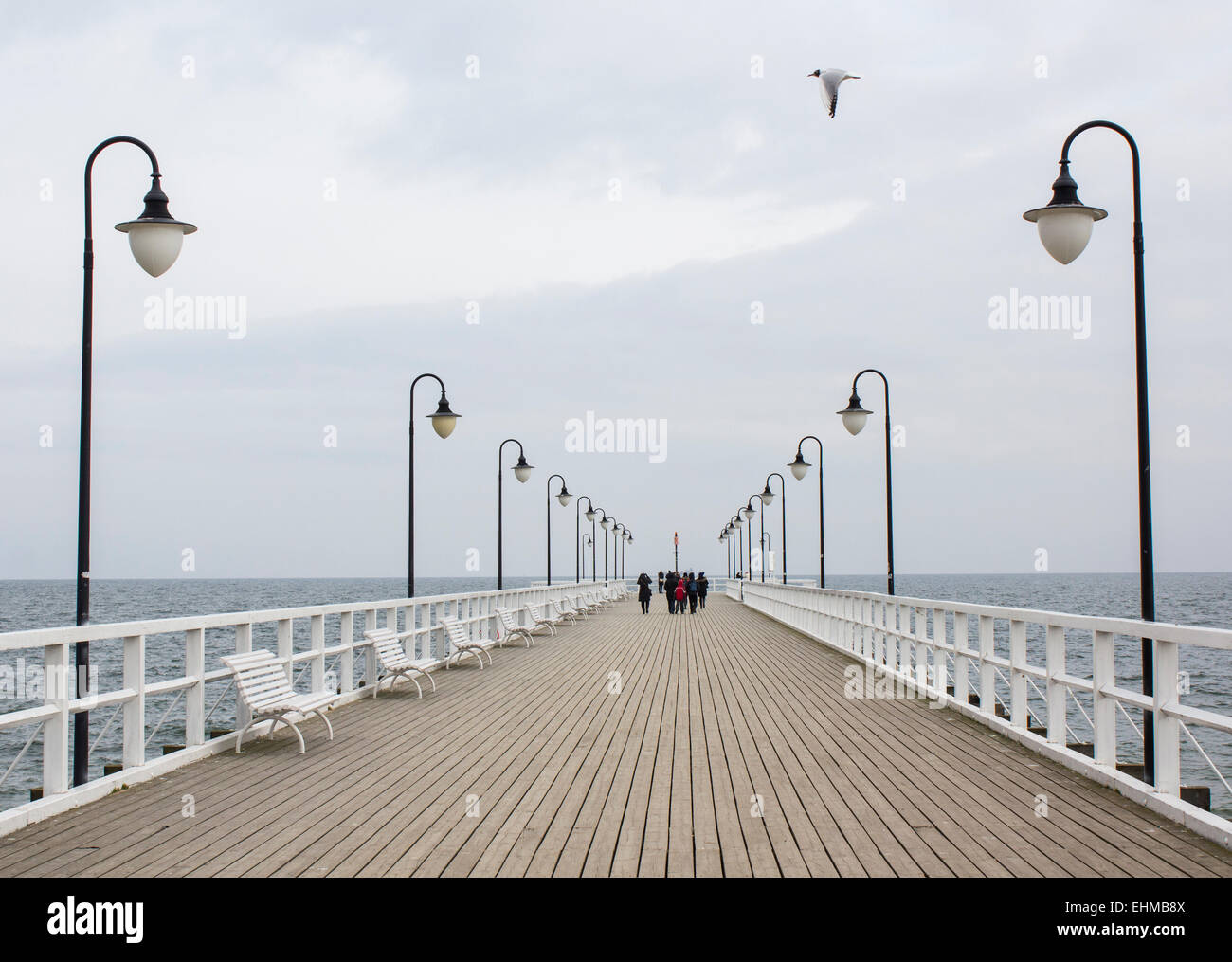 Orlowo pier hi-res stock photography and images - Alamy