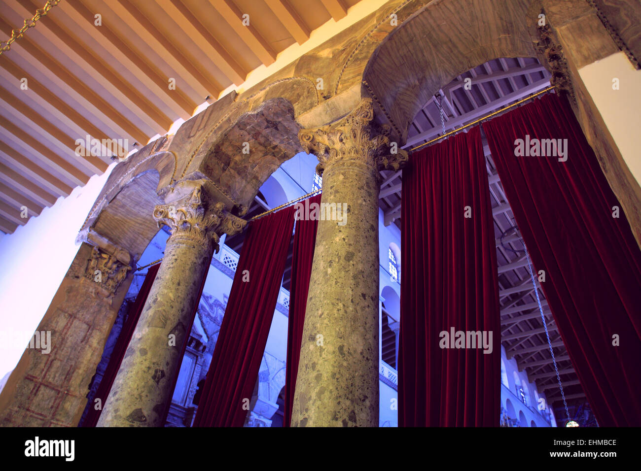 Macedonian church interior hi-res stock photography and images - Alamy
