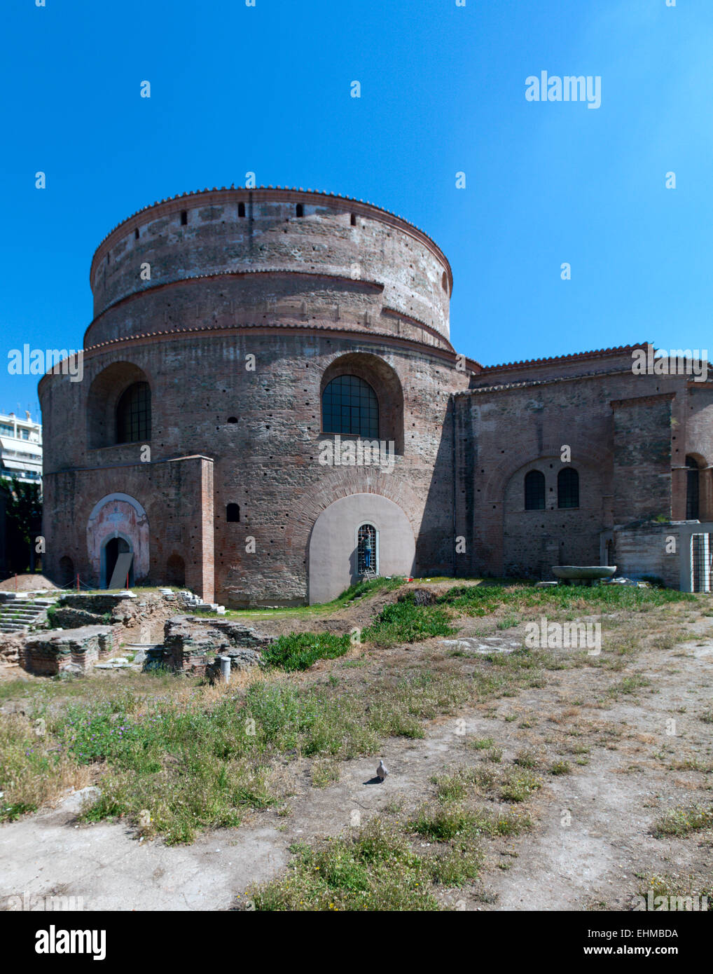 Rotunda of Galerius (now the Greek Orthodox Church of Agios Georgios ...