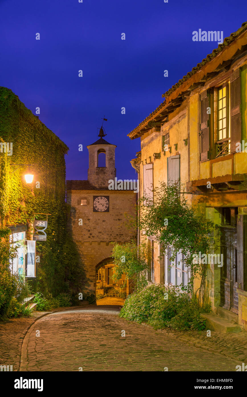 Cordes sur ciel, france hi-res stock photography and images - Alamy