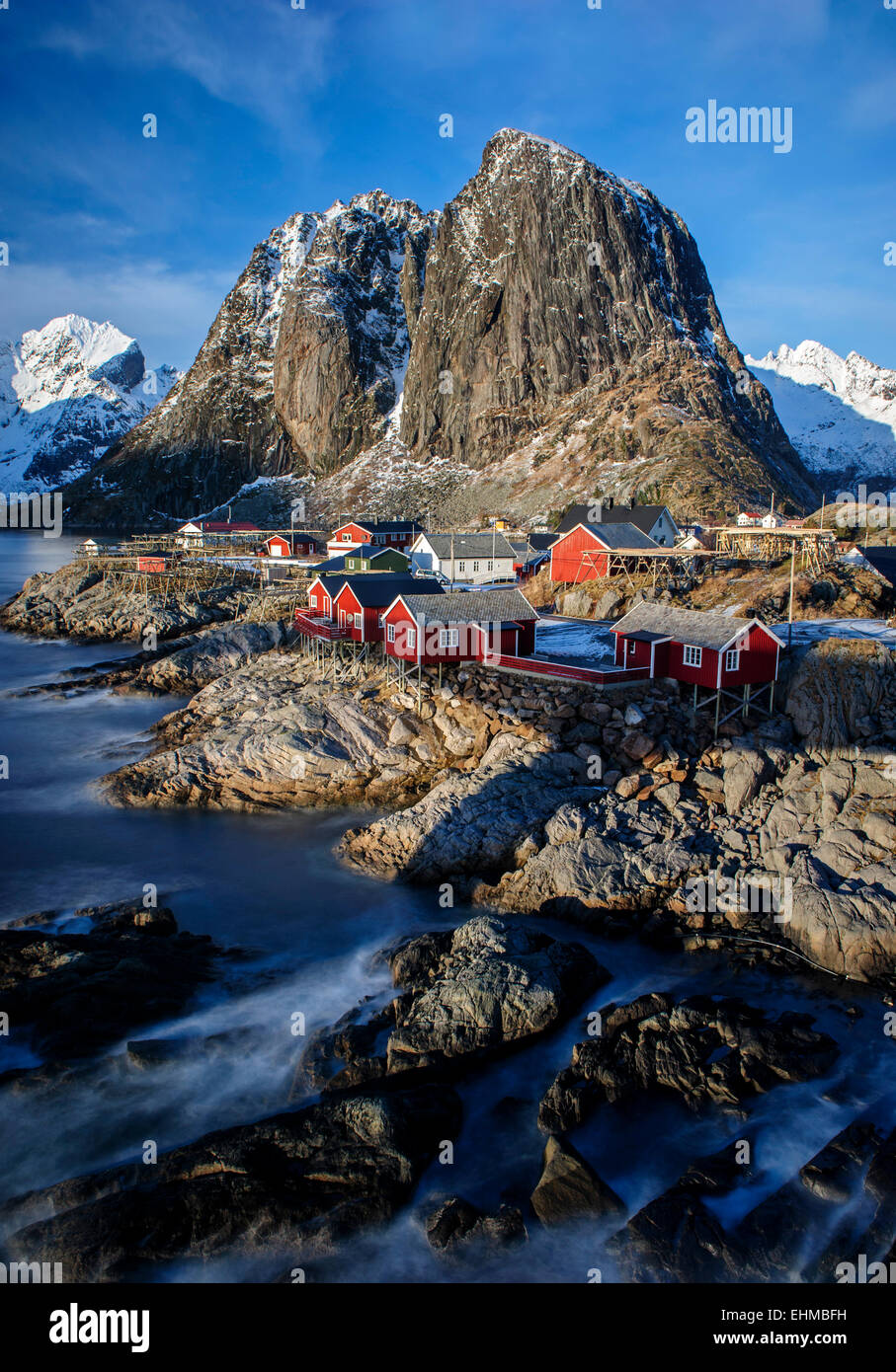 Hamnoy lofoten hi-res stock photography and images - Alamy