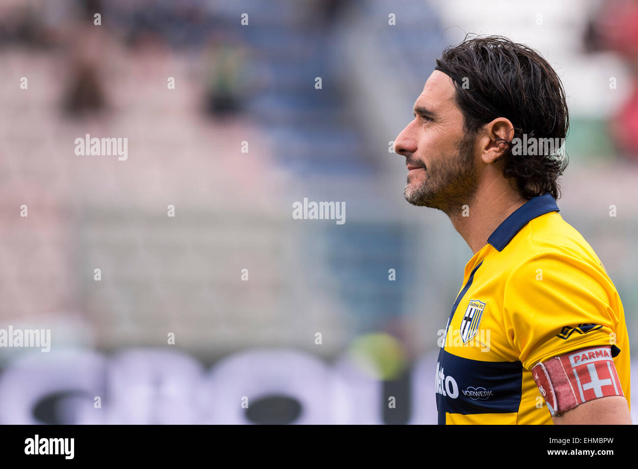 Reggio Emilia, Italy. 15th Mar, 2015. Alessandro Lucarelli (Parma ...