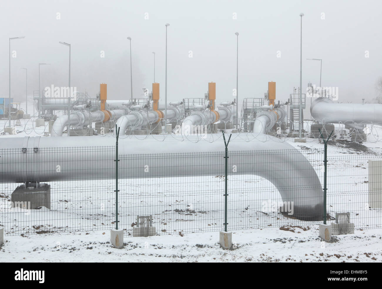 Transgas pipeline hi-res stock photography and images - Alamy
